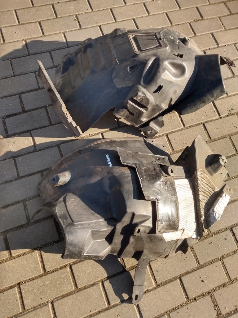 KOMPLETNE NADKOLE PRAWY PRZÓD MERCEDES W207 C207 - 15334253434 - oficjalne archiwum Allegro