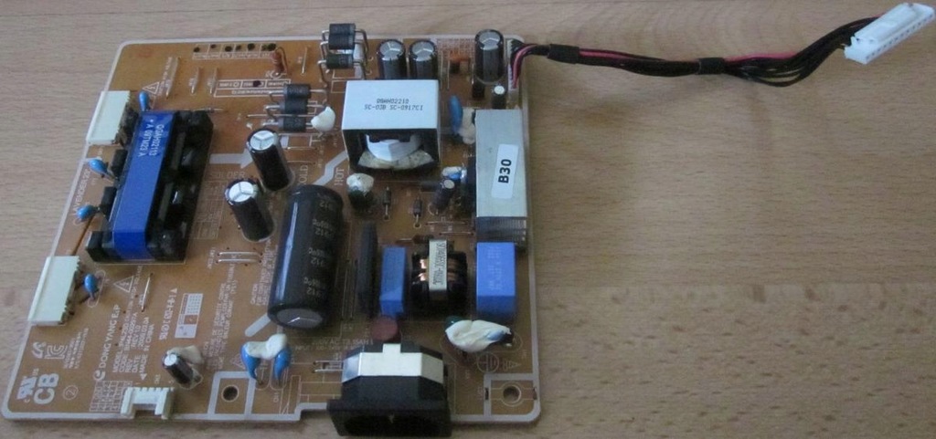 MODUŁ ZASILANIA DO MONITORA - 12248885266 - oficjalne archiwum Allegro