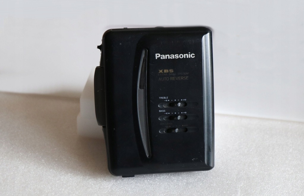 Walkman Panasonic RQ-P146 XBS Auto Reverse -nowe pask i- z klipsem ...