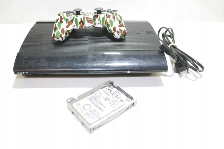 KONSOLA SONY PS3 (CECH-4004A) 320GB + PAD - 10955857488 - oficjalne ...
