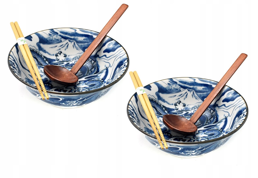 Komplet misek - Ramen Dragon Buru 1000 ml - 12025023894 - oficjalne ...