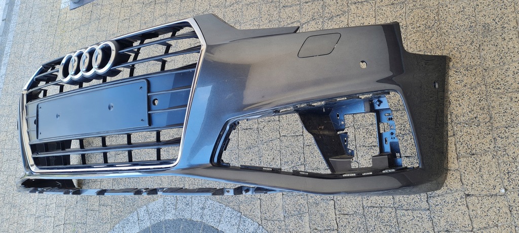 ZDERZAK AUDI A4 B9 8W0 S LINE S4 LIFT PRZÓD - 13780431288 - oficjalne archiwum Allegro