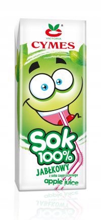 Sok jabłkowy Cymes 200 ml - 12158079896 - oficjalne archiwum Allegro