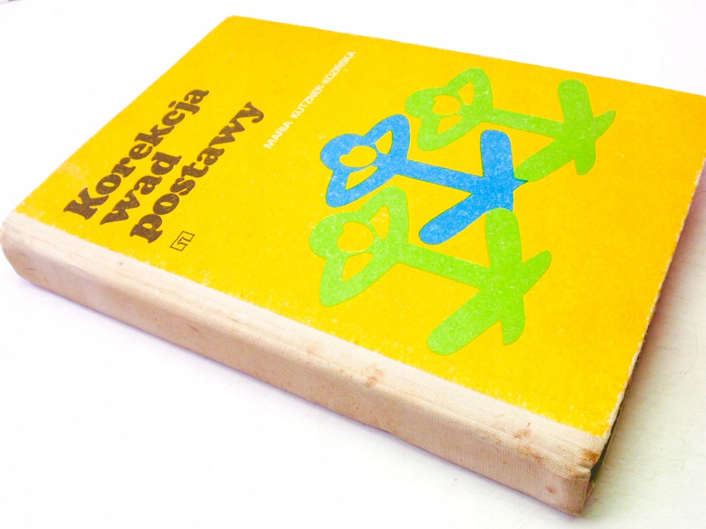 MARIA KUTZNER KOZIŃSKA KOREKCJA WAD POSTAWY - 11748149893 - oficjalne archiwum Allegro