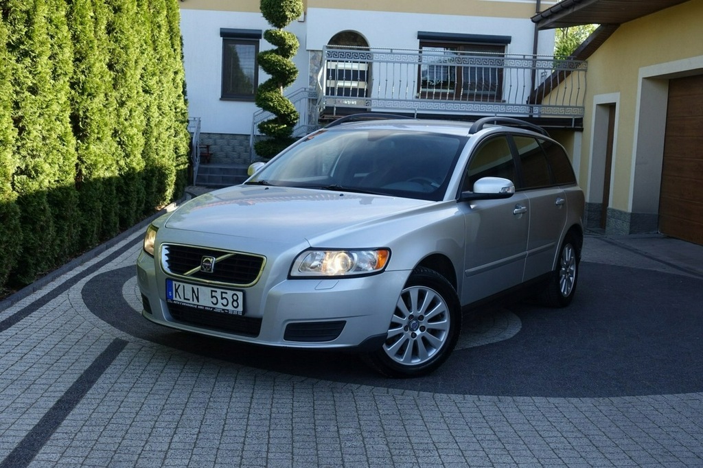 Volvo V50 Serwis - 136KM - Opłacone - GWARANCJA - - 12786153093 - oficjalne archiwum Allegro