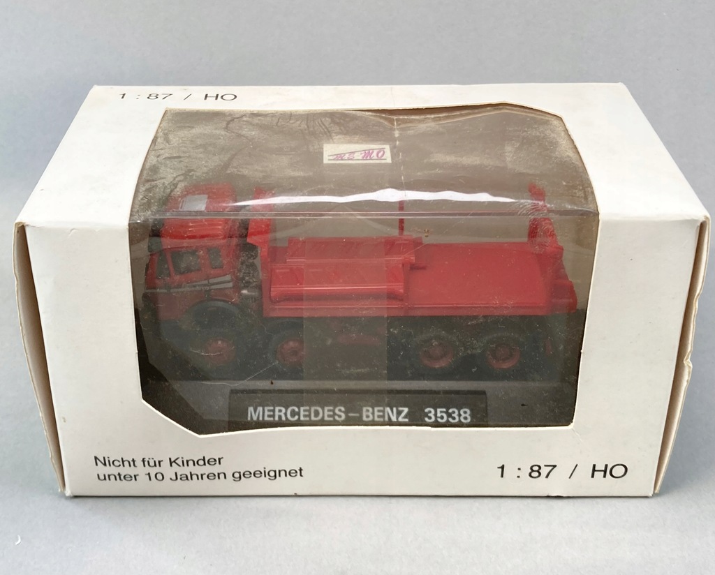 Mercedes Benz 3538 Wywrotka 8x4 - ME-MO MEMO 1:87 - 12587463397 ...