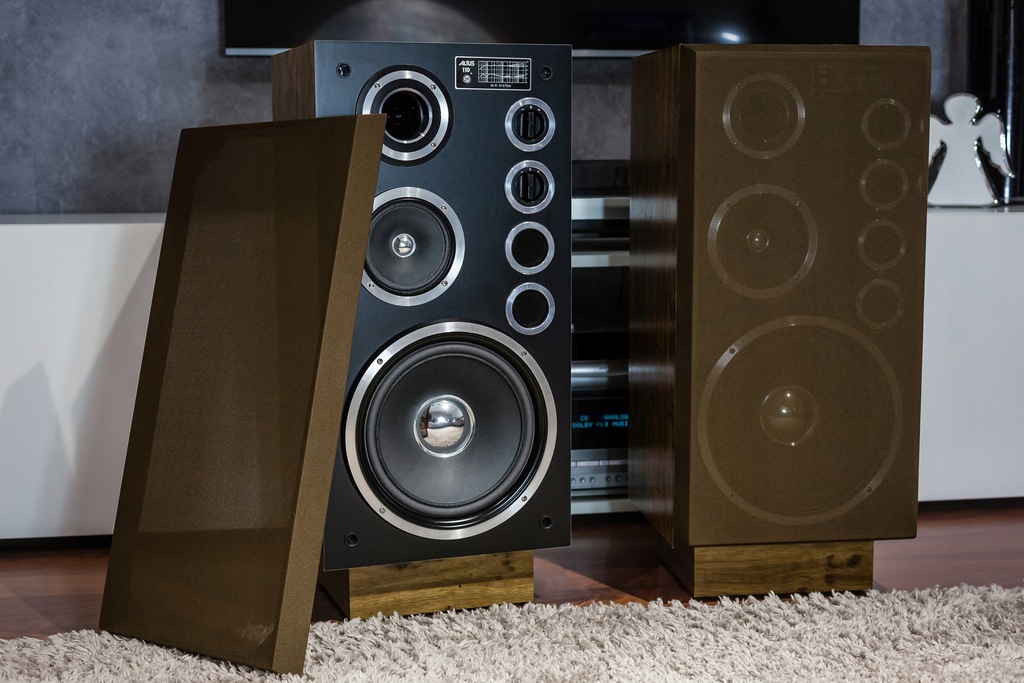 Kolumny Tonsil ALTUS 110 HGS - ORZECHOWE ideał ! - 11760094616 ...