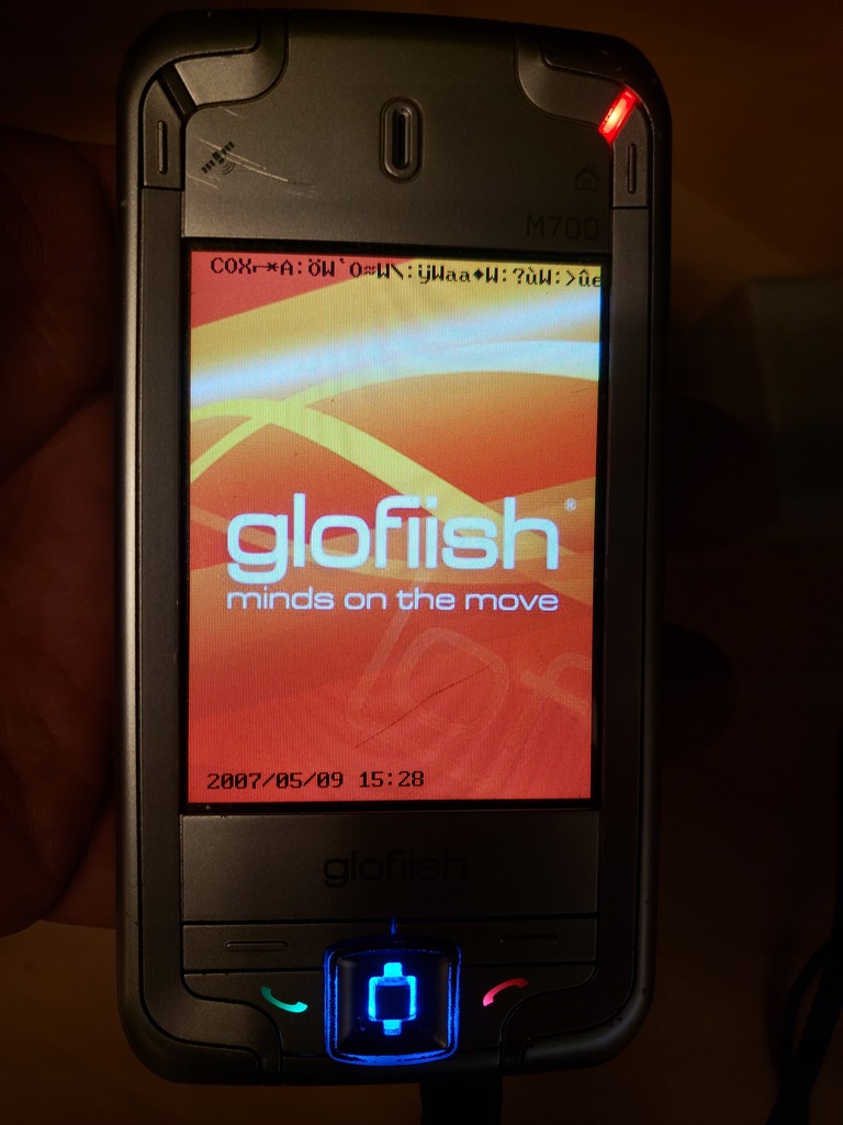 Palmtop Smartfon PDA GSM Eten Glofiish M700 - 9167080962 - oficjalne ...