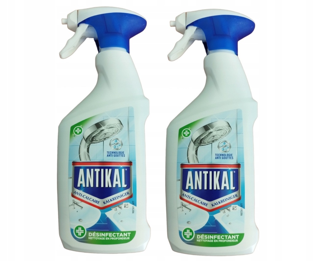 2X Antikal Płyn Antybakteryjny Odkamieniacz - 14006099154 - oficjalne ...