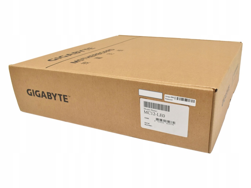 Płyta główna Gigabyte MC12-LE0 AMD B550 AM4 M.2 DDR4 mATX - 15021243048 ...