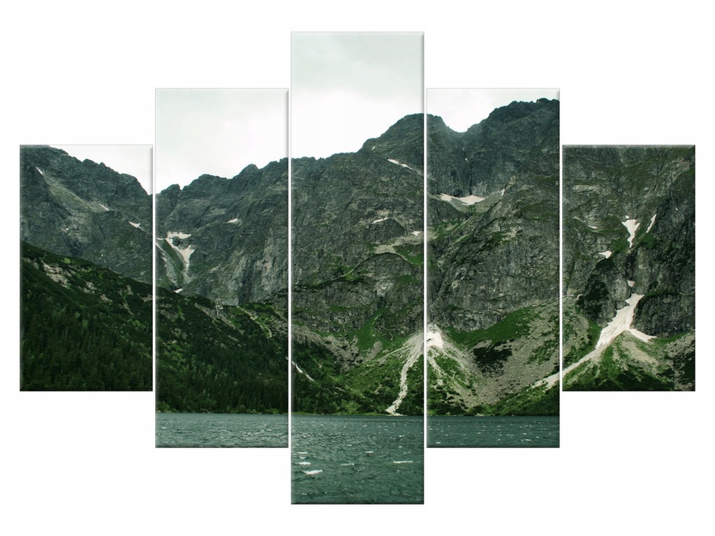 Obraz Pejzaż Morskie oko 150x105 morskiego oka - 9101607595 - oficjalne ...