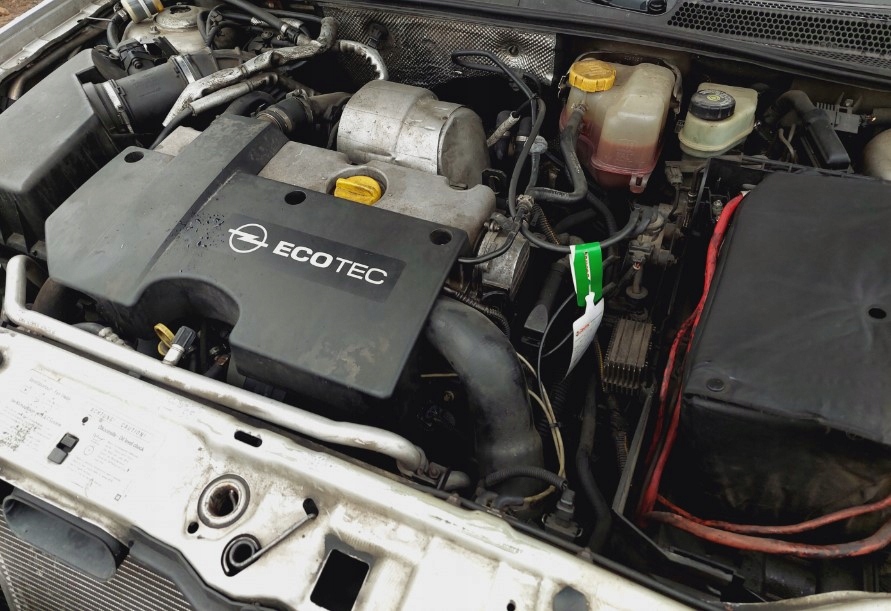 SILNIK OPEL VECTRA C 2.2 DTI Y22DTR KOMPLET - 12753163614 - oficjalne ...