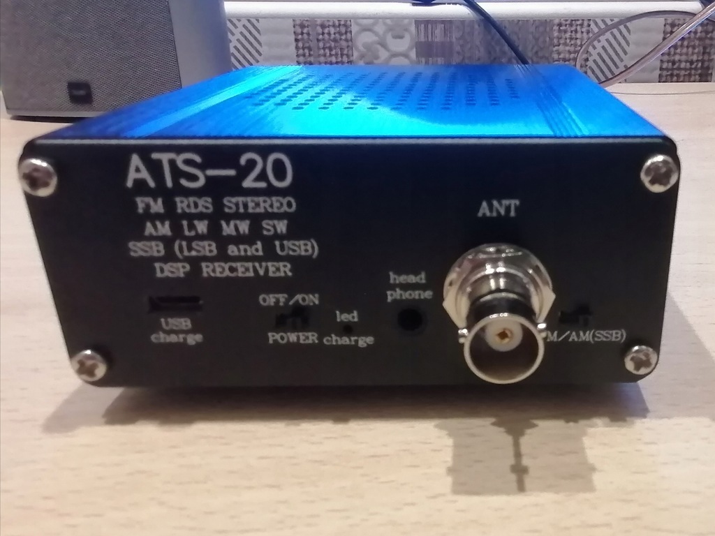 Купить КВ приемник ATS-20 / Arduino / SI4732 / Сканер: отзывы, фото и ...