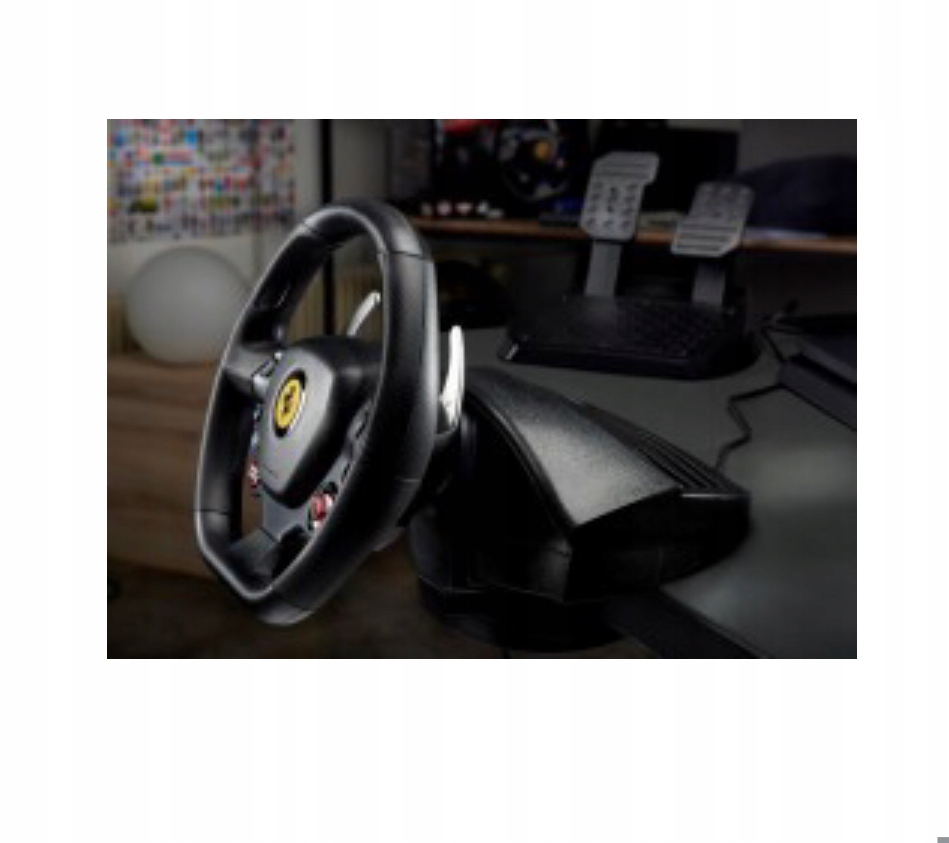 Купить Руль Thrustmaster T80 Ferrari 488 GTB Edition: отзывы, фото и ...
