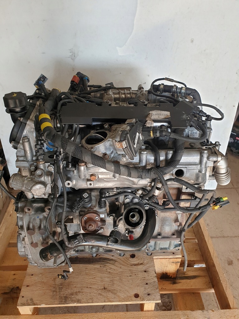 REGENEROWANY SILNIK Engine 3.0 HPI Iveco Daily 180 KM F1CGL411 EURO 6 ...