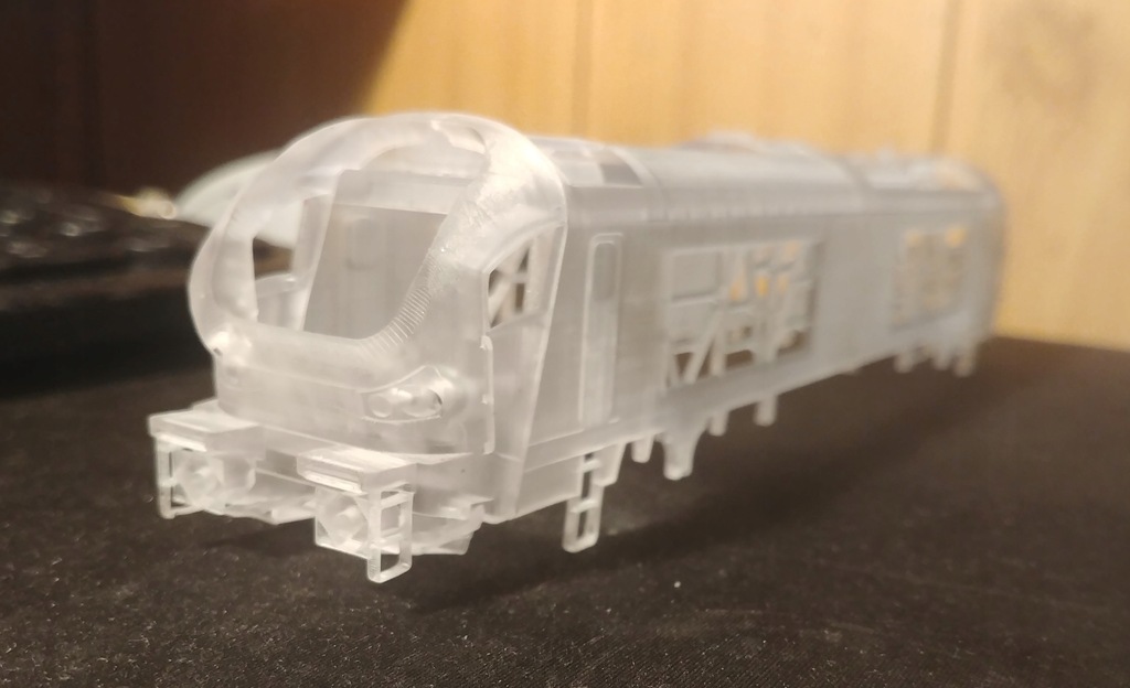 Pesa Gama spalinowóz dizel Pudło obudowa PKP H0 - 11331103995 ...