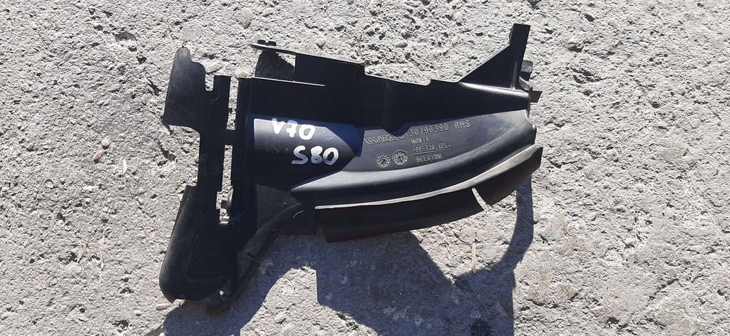 Kierownica powietrza Volvo V70 XC70 S80 30796390 - 13130069165 ...