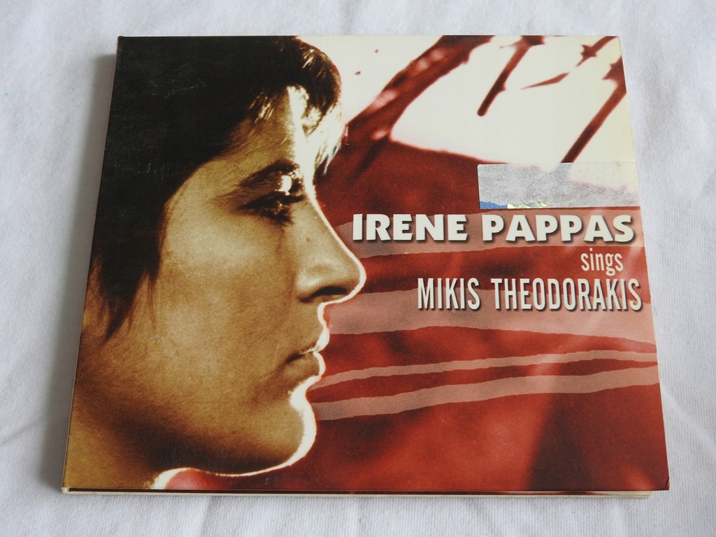 Irene Pappas – Sings Mikis Theodorakis (CD)H44 - 11744824425 ... Irene Pappas – Sings Mikis Theodorakis (CD)H44 - 11744824425 ...