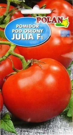 Pomidor pod osłony JULIA F1 0,1g nasion odporna plenna smaczna odmianaPOLAN - 15103504684 ...