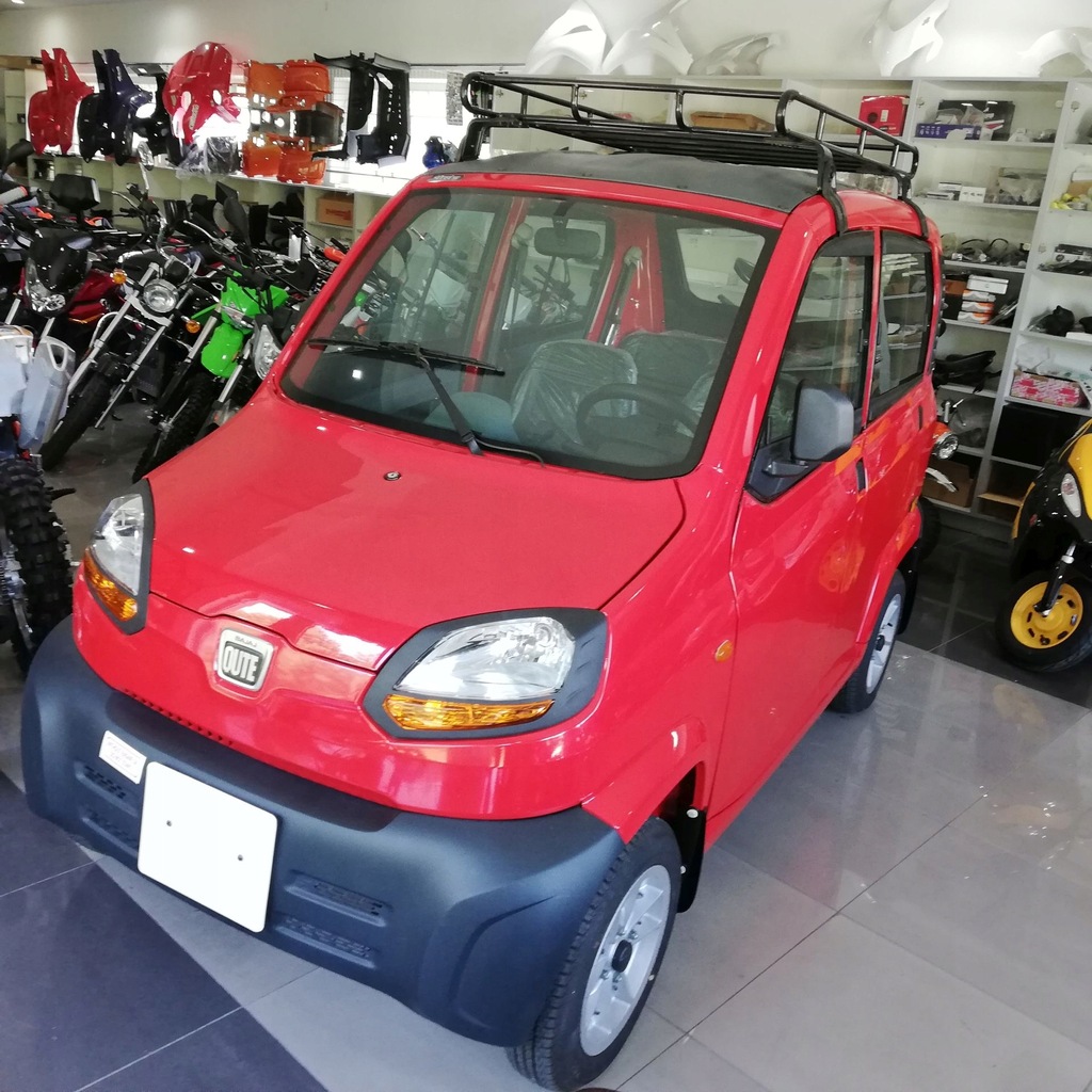 SamochÓd Qcar Bajaj Qute Nowy Na B1 Trzebinia 7525354736 Oficjalne Archiwum Allegro