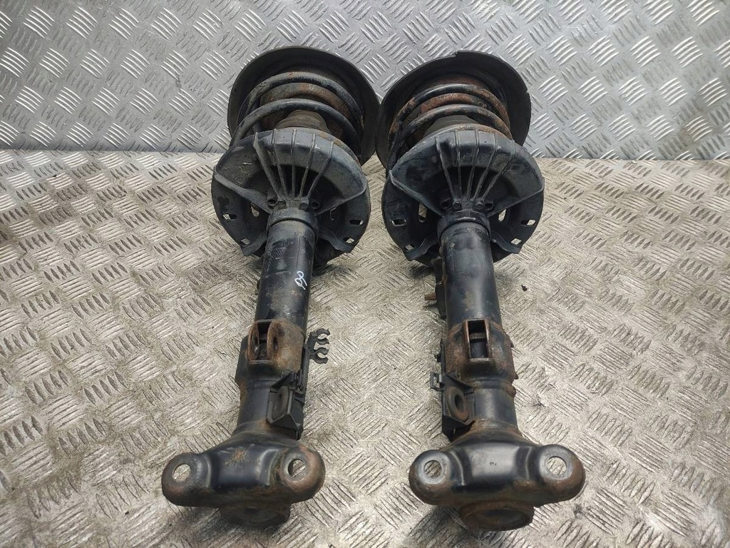 AMORTYZATORY PRZÓD KOMPLET MERCEDES W209 C209 CLK - 12727564321 - oficjalne archiwum Allegro