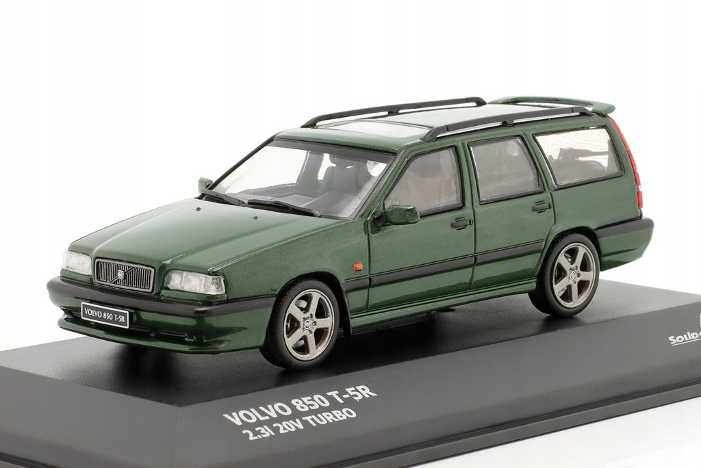 Volvo T5R 850 T5-R 2.3L 20V Turbo 1995 Solido 1:43 - 12550937501 ...