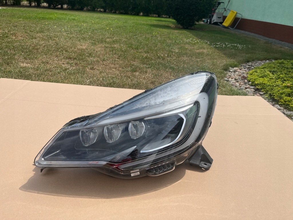 LAMPA LEWA EU CITROEN DS3 FULL LED 2014 - 2016 . - 14076238945 ...