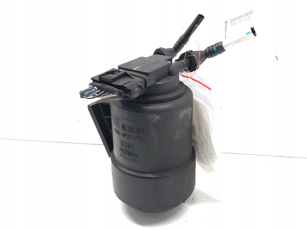 PODSTAWA FILTRA PALIWA OPEL MOKKA 95286876 1.7 131KM OBUDOWA ...