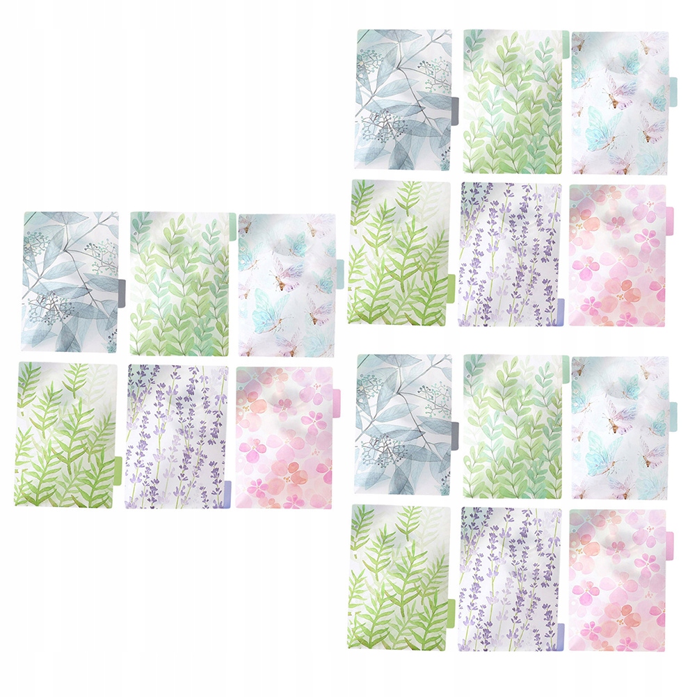 Sorting Divider Notebook Labels Card Binders - 15240348483 - oficjalne ...