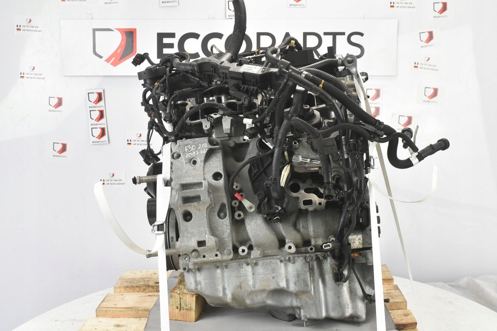 SILNIK ENGINE B47D20A 2.0Diesel BMW F10 F20 F30 - 13525680532 ...