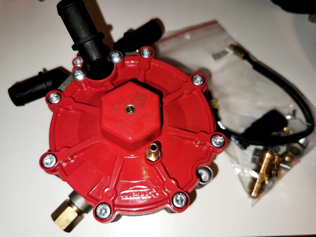 NOWY REDUKTOR PAROWNIK AC STAG R01 250KM NAJTANIEJ - 11539392426 - oficjalne archiwum Allegro