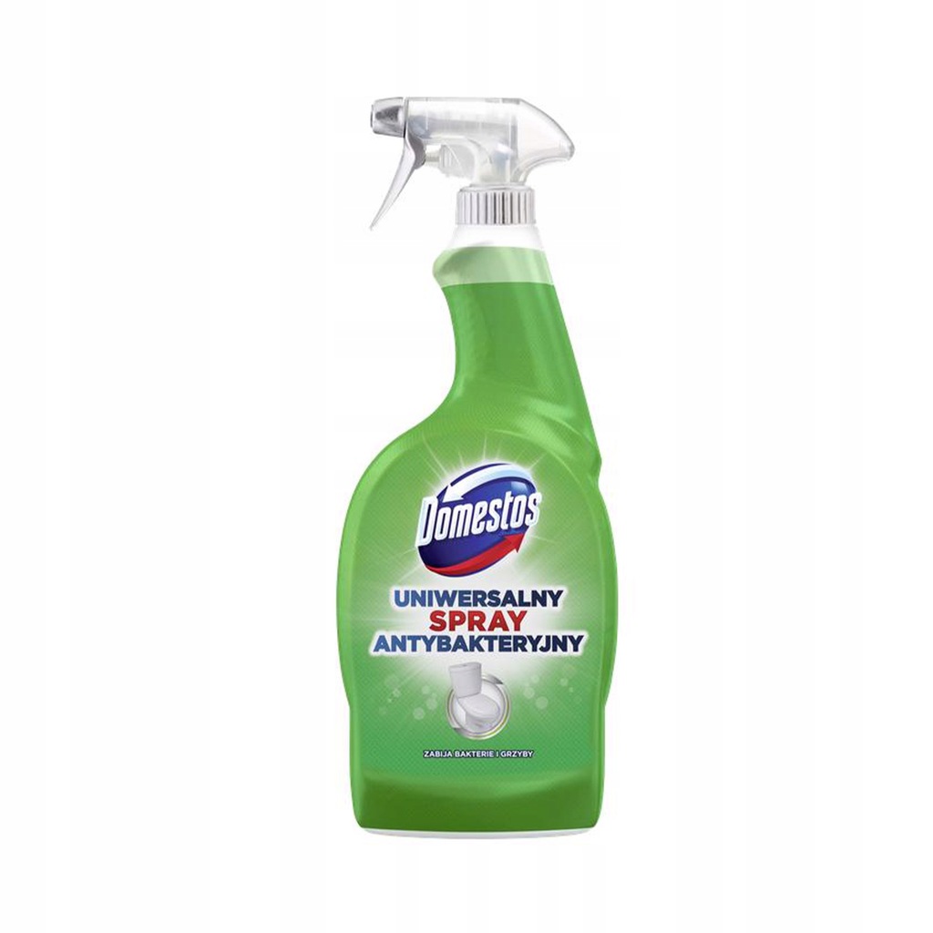 DOMESTOS SPRAY ANTYBAKTERYJNY 750ML - 12387216071 - oficjalne archiwum ...