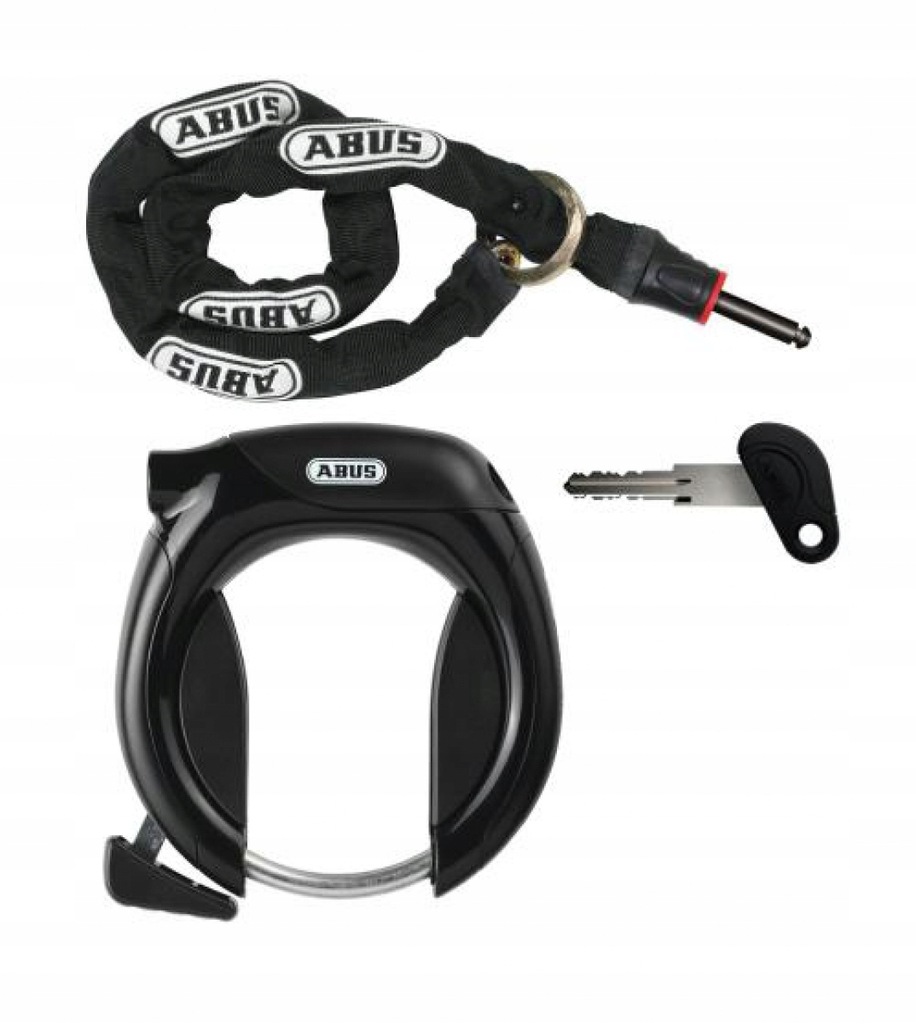 Zapięcie rowerowe Abus Pro Tectic 4960+łańcuch - 11980594055 ...