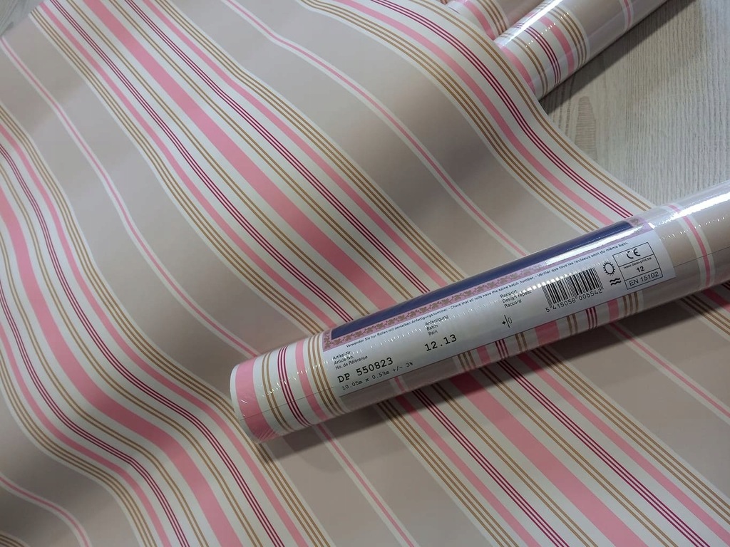 Tapeta paski róż różowa pasy 550823 - 11361402646 - oficjalne archiwum ...