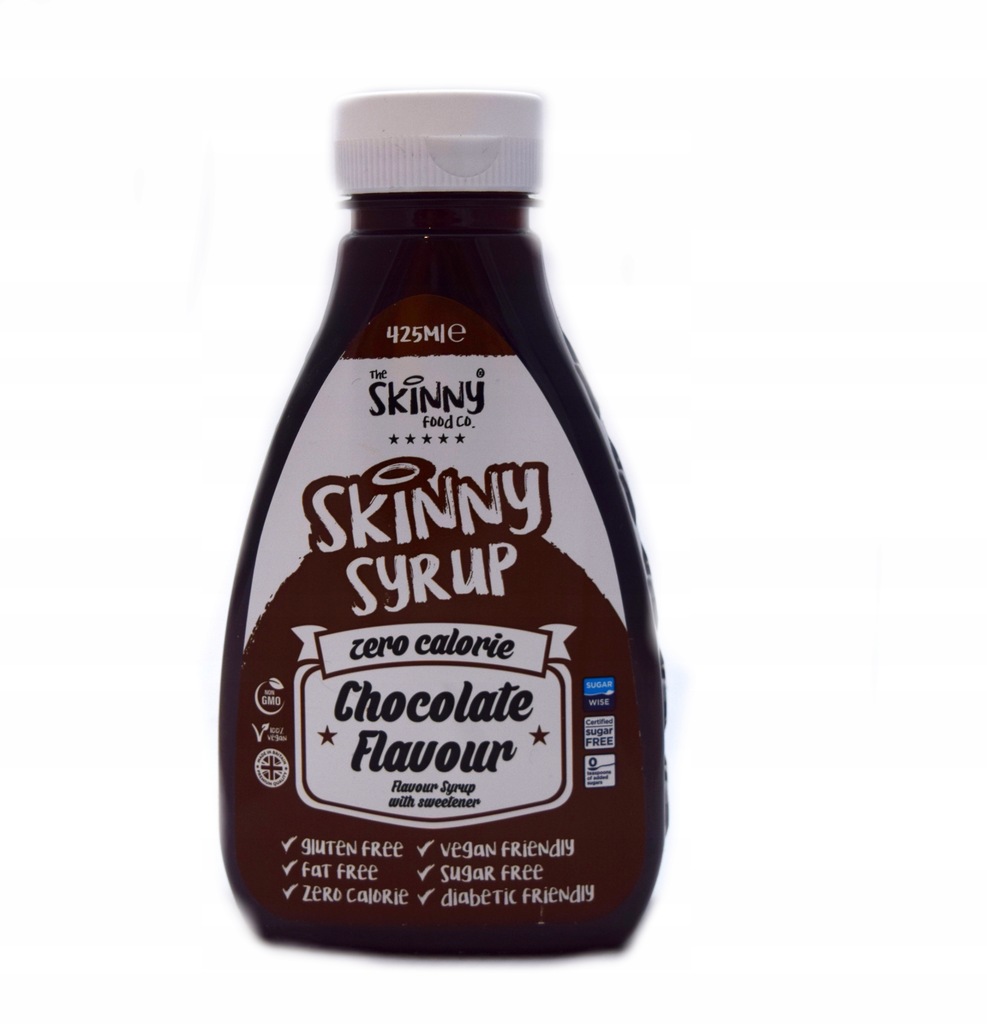 The Skinny Food Co Syrup 425m SYROP CHOCO VEGAN - 12606741544 ...