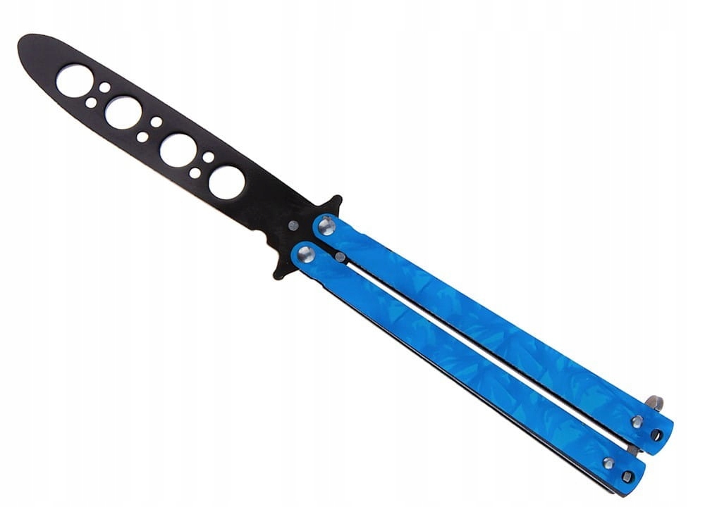 NÓŻ TĘPY MOTYL TRENINGOWY BALISONG CS:GO MOTYLEK - 12144517480 ...