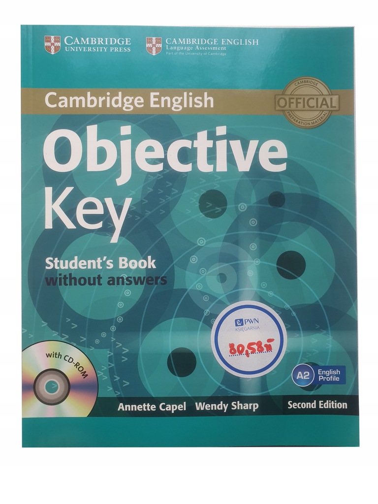Objective Key Student's Book with Answers - 13354129145 - oficjalne ...