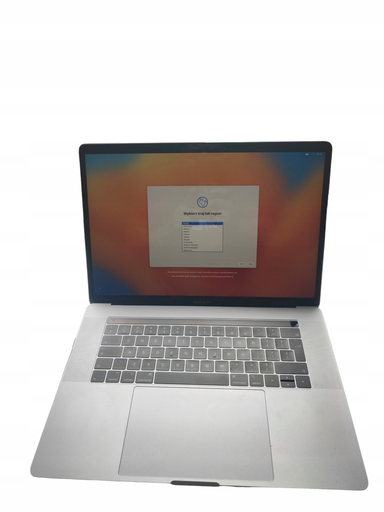 Laptop Apple MacBook Pro A1990 15,4 " Intel Core i7 16 GB / 512 GB /2 ...