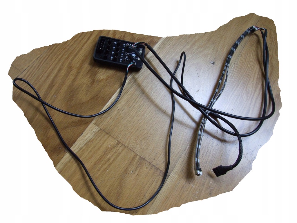 Aquacomputer OCTO fan controller for PWM fans @ KONTROLER WENTYLATORÓW ...