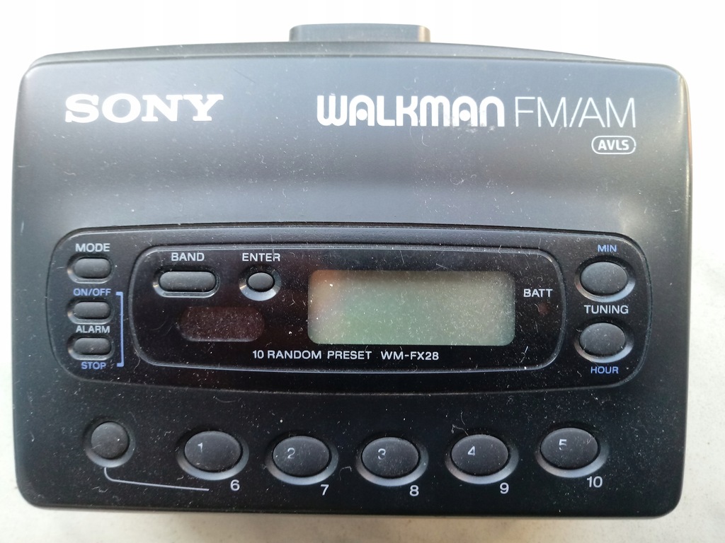 WALKMAN SONY WM-FX 28 - 14410424591 - oficjalne archiwum Allegro
