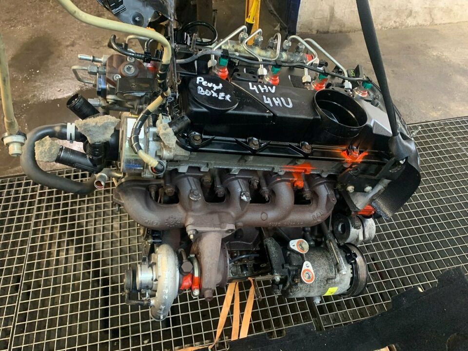 SILNIK 2.2 HDI JUMPER BOXER DUCATO 4HU KOMPLET! - 13498512993 ...