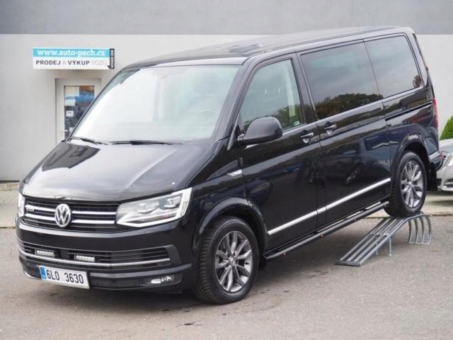 Karoseria VW T5 MULTIVAN HIGHLINE 2014R. 4motion - 12916693873 ...