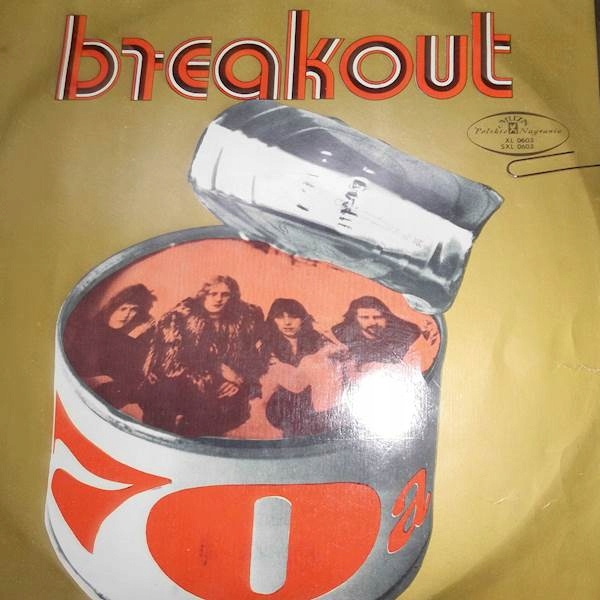 70a - Breakout wydanie 1970r - 12827382947 - oficjalne archiwum Allegro