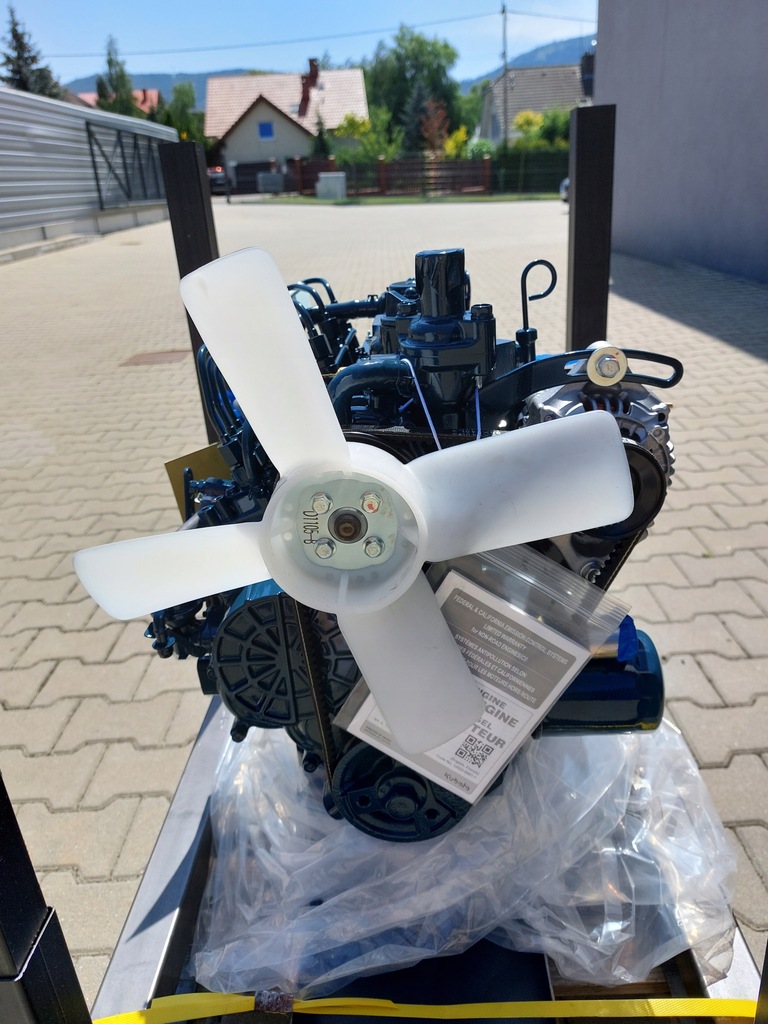 NOWY SILNIK KOMPLETNY KUBOTA D1105 - 12409843873 - oficjalne archiwum Allegro