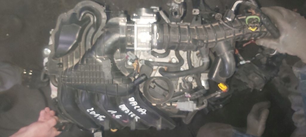 DACIA DUSTER 1,6SCE 4X4 SILNIK H4M730 H4M 730 - 11504755905 - oficjalne ...