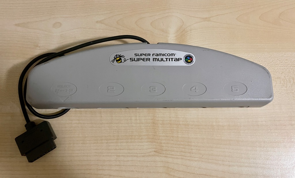 Super Famicom (SNES) Multitap - 12549757897 - oficjalne archiwum Allegro