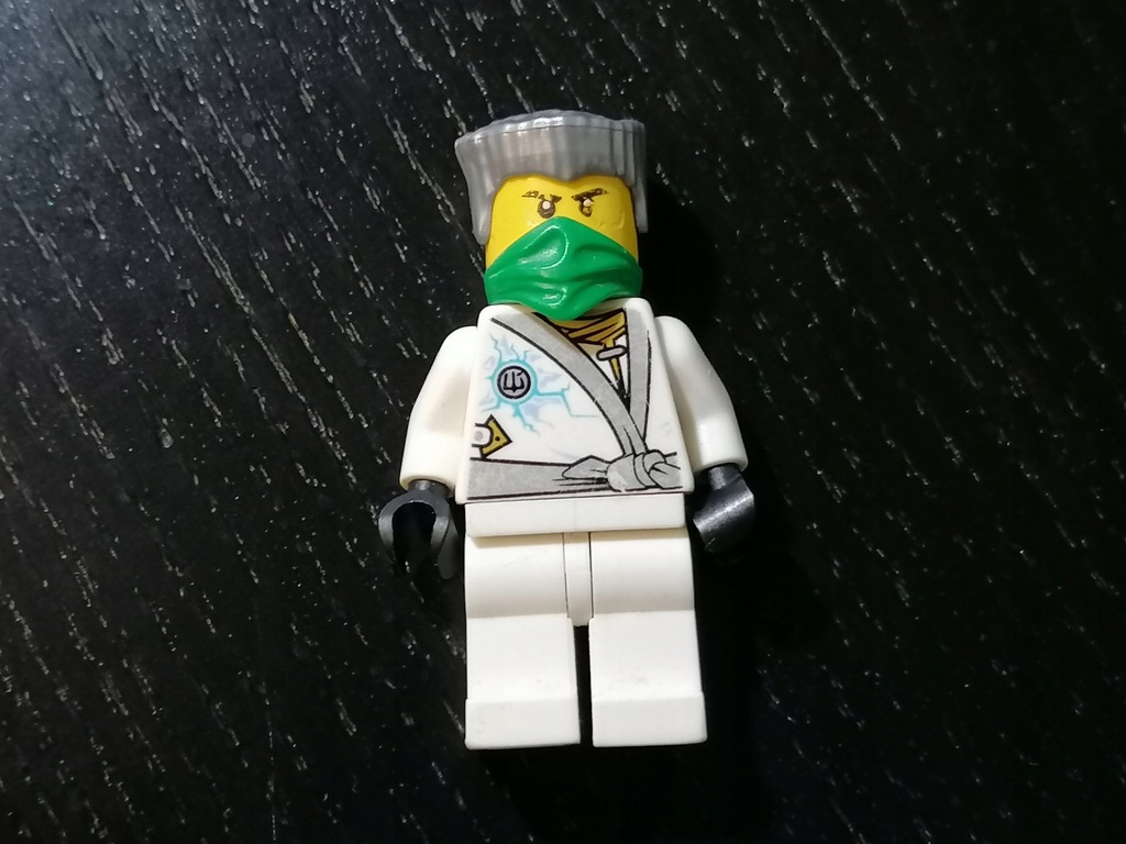 LEGO NINJAGO FIGURKA ZANE (TECHNO ROBE) njo099 - 12222086052 ...