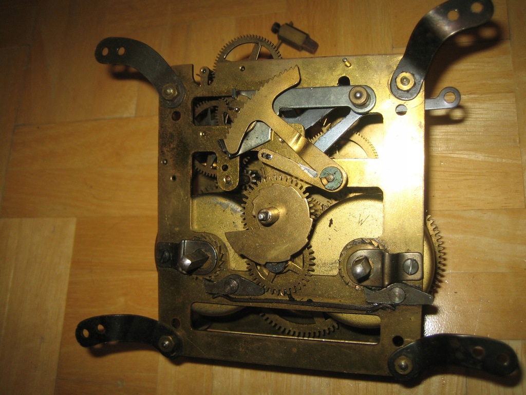 FHS - STARY MECHANIZM DO ZEGARA KOMINKOWEGO - 13264818736 - oficjalne ...