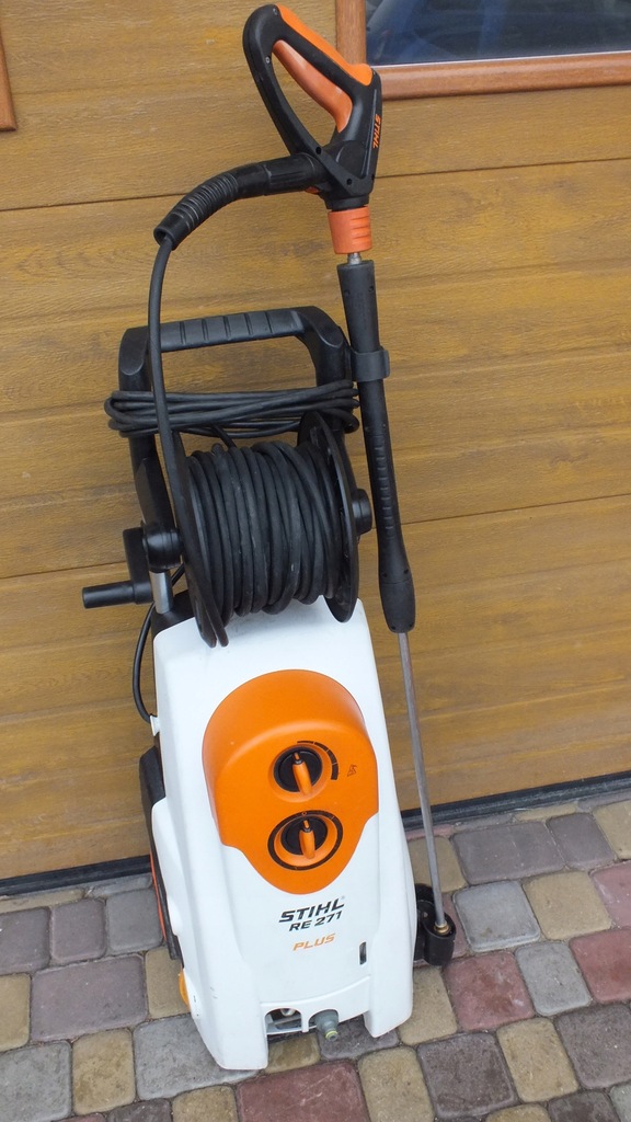 Myjka ciśnieniowa karcher STIHL RE 271 - 13195540314 - oficjalne archiwum Allegro