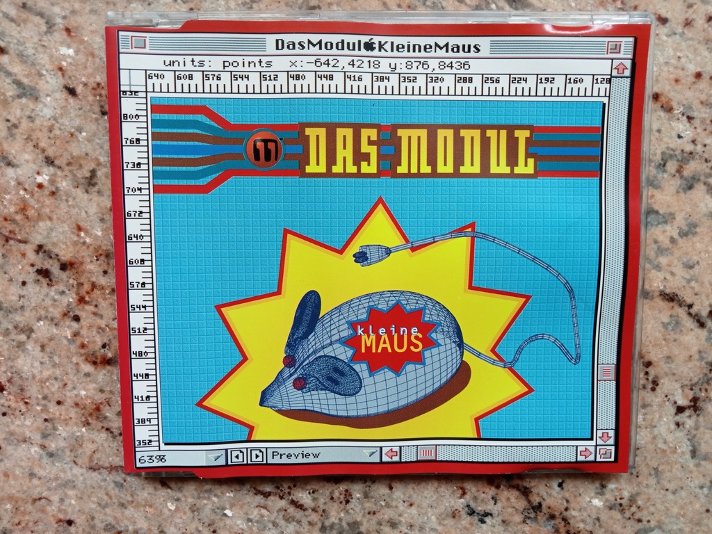 Das Modul Kleine Maus 1995 - 10979051993 - oficjalne archiwum Allegro